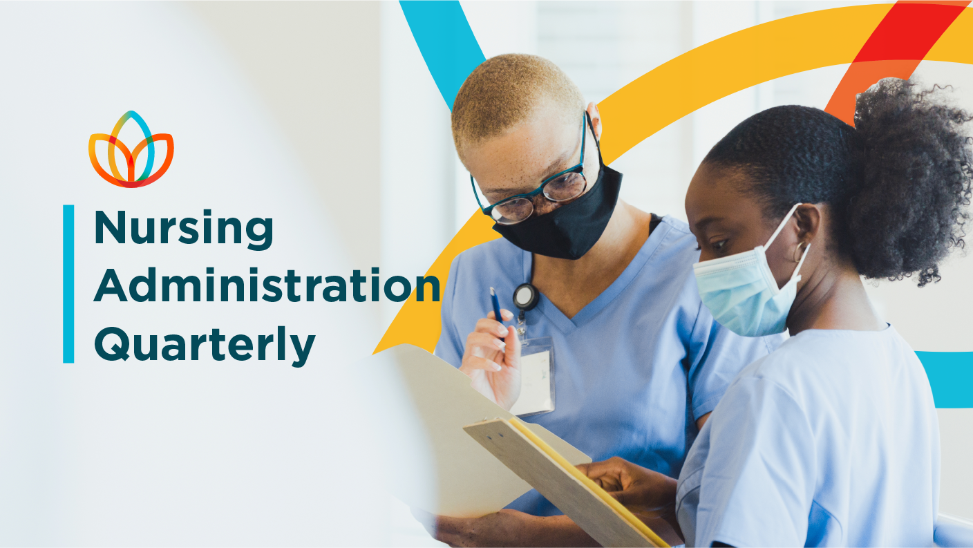 New Study in Nursing Administration Quarterly | Blog | Aya