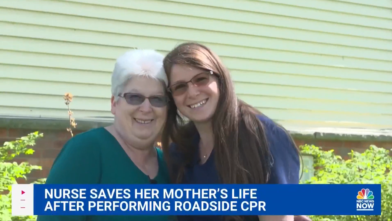 NBC: Importance of CPR during Cardiac Arrest