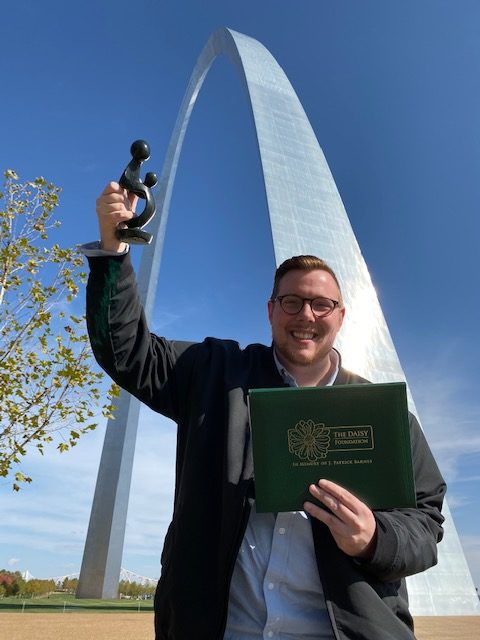 Aya travel nurse, Dillon, won a DAISY Award! - Aya Healthcare