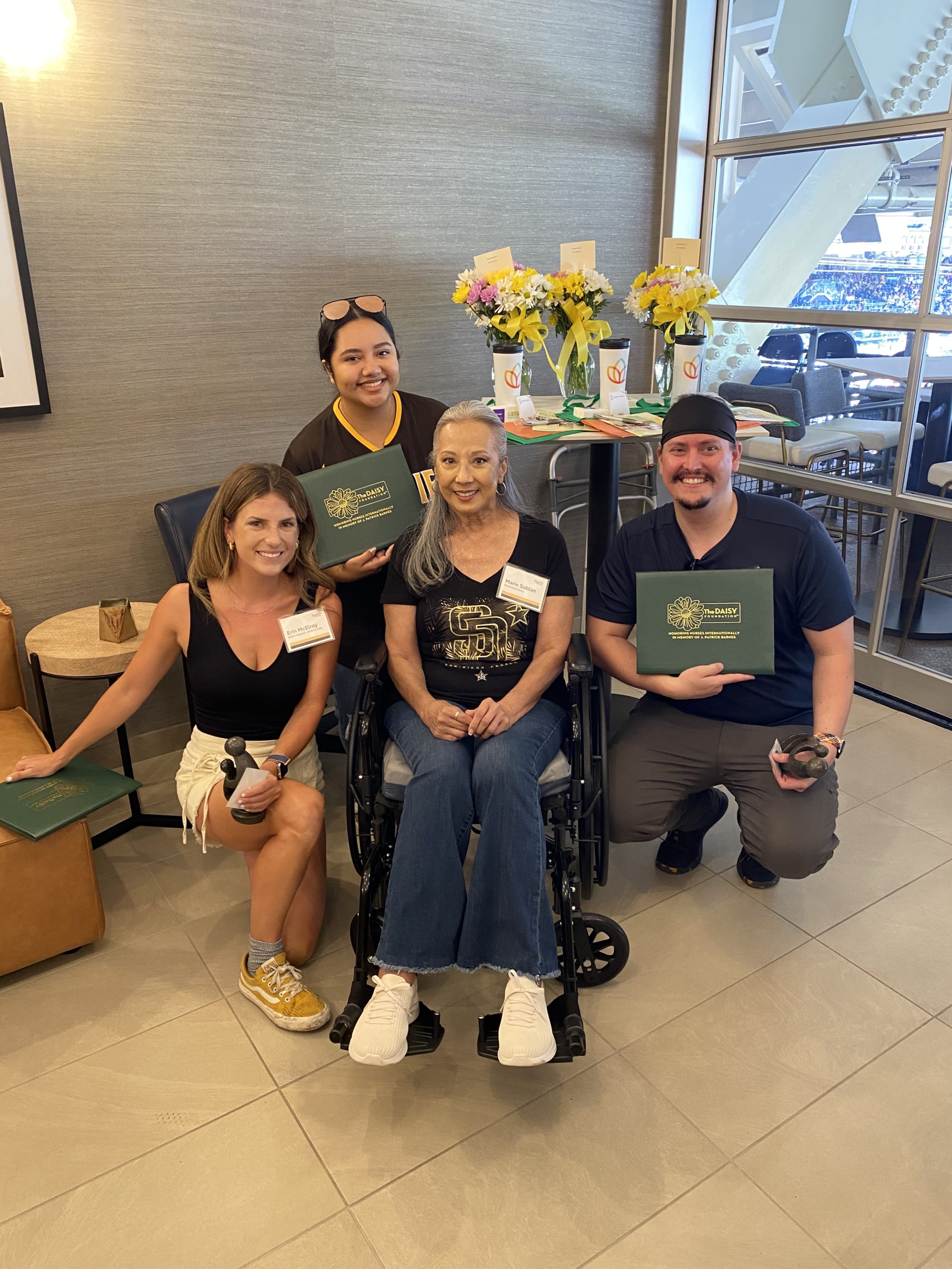 Aya team recognizes three DAISY Award winners I Aya Healthcare