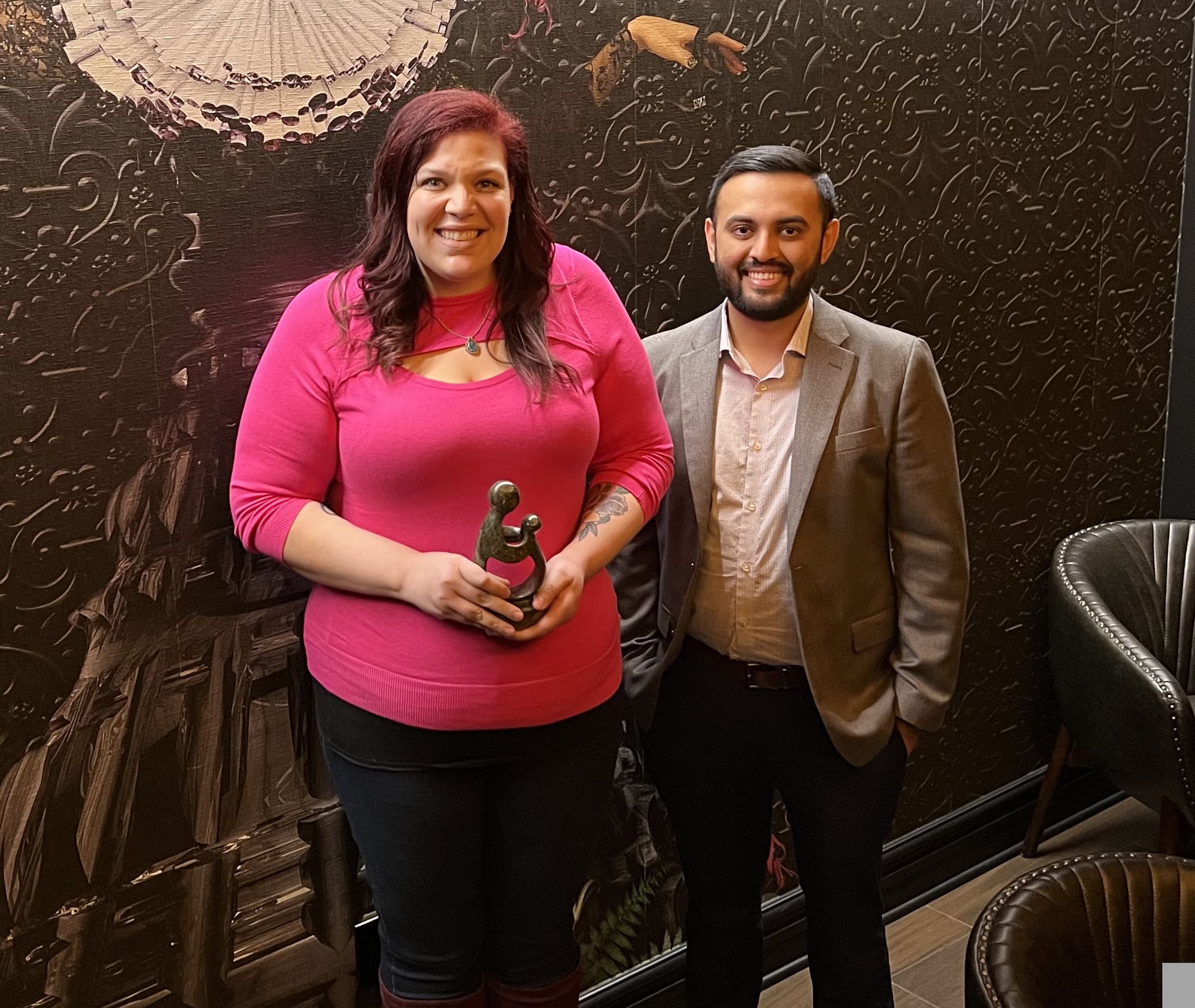 Aya Travel Nurse Gets Recognized With a DAISY Award!