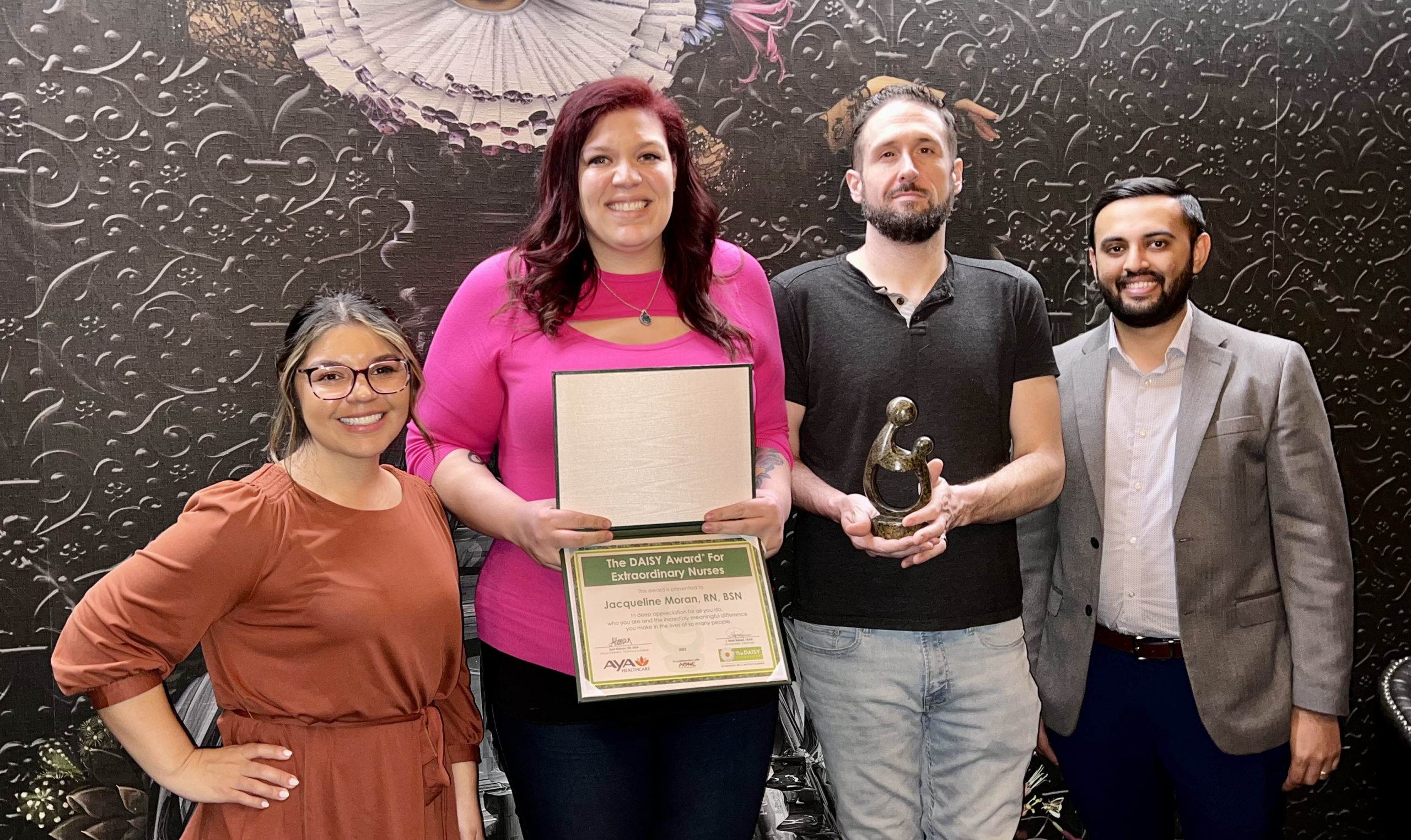 Aya Travel Nurse Gets Recognized | Aya Healthcare