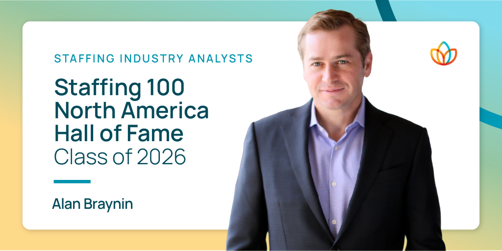 Alan Braynin Joins SIA Staffing Hall of Fame | Aya Healthcare